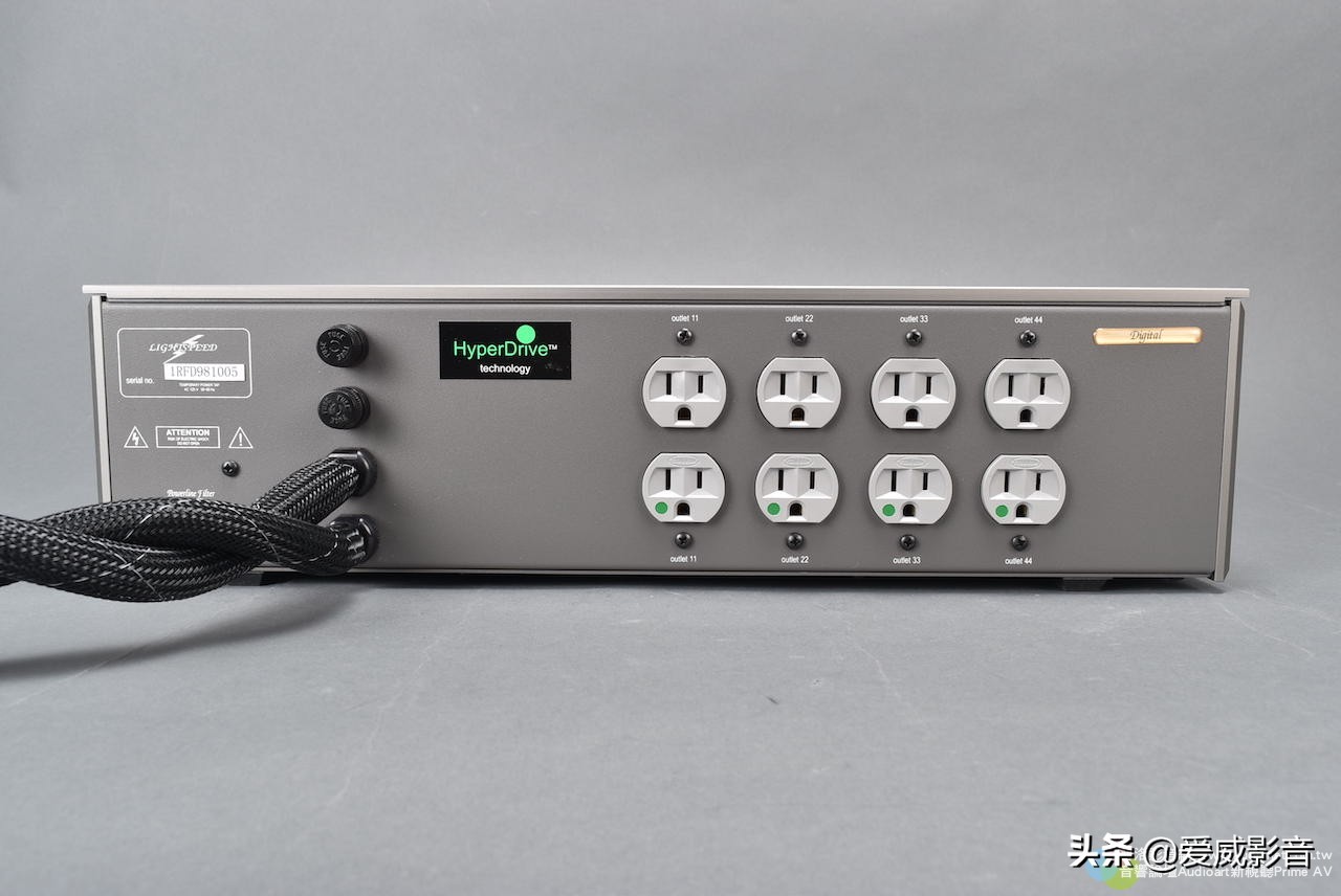 Lightspeed Reference Ultimate Digital Power Processor - iNEWS
