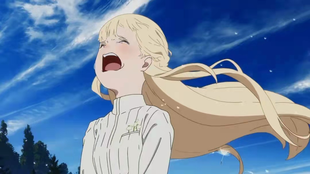 The animation movie "The Oath of Morning Flowers and Evening": bundle ...