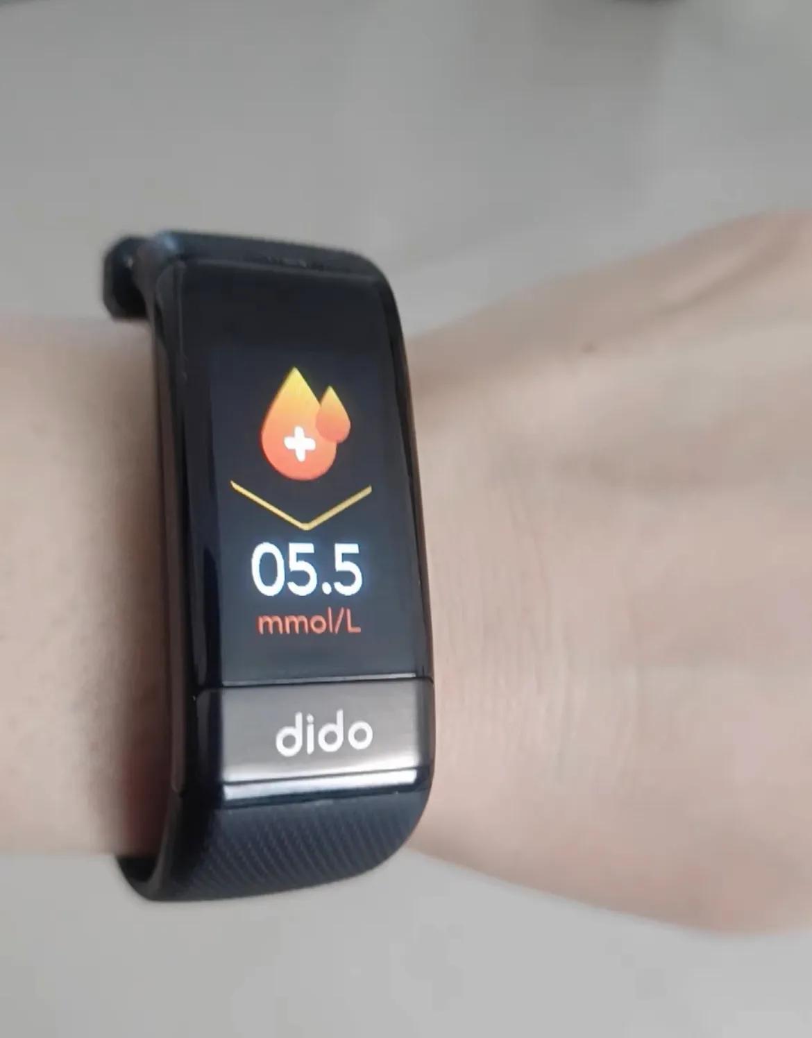 Give your family the best gift! dido R40S Pro smart bracelet: 24-hour personal health butler - iNEWS