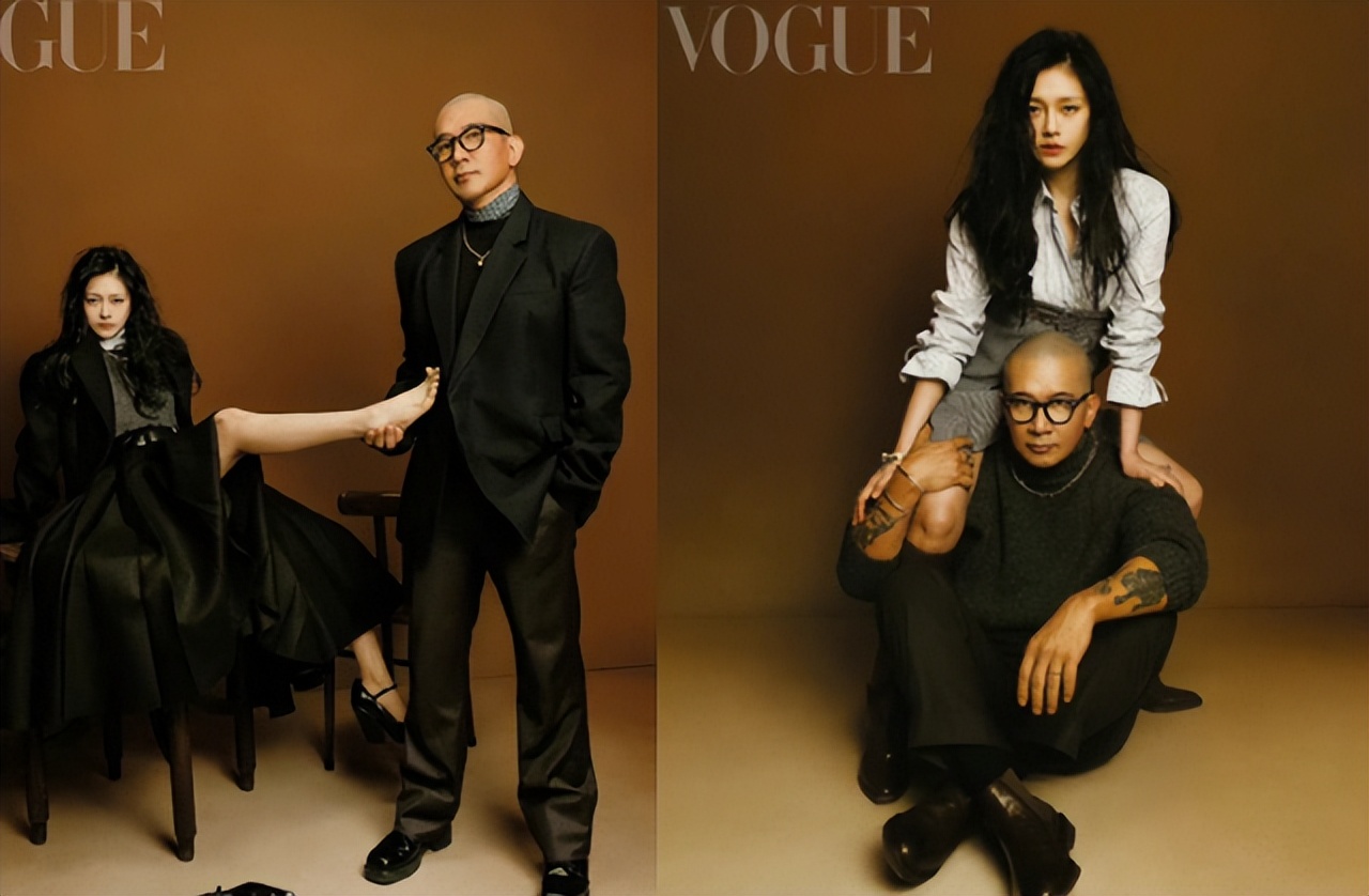 Big S Gu Junye's first magazine shoot after marriage - iNEWS