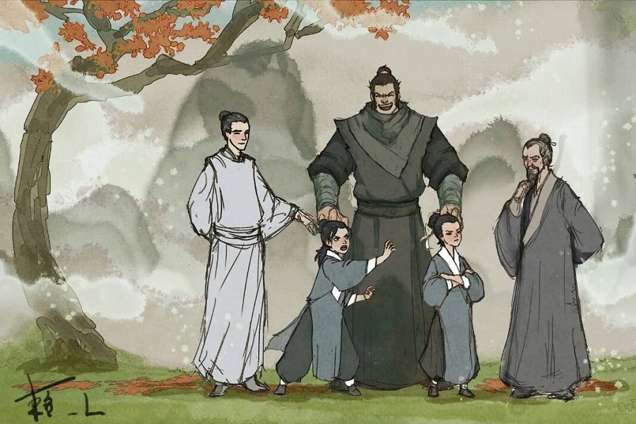 "Sword Come": The patriarchs of the three religions finally parted ways ...