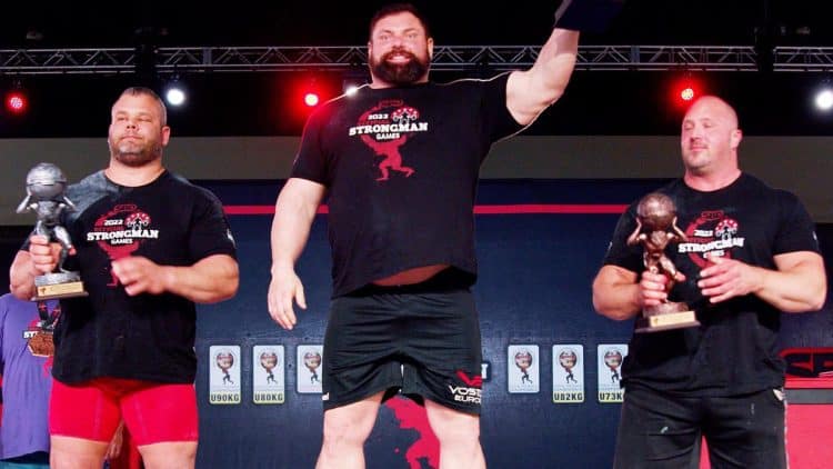 "Big Z" Savikas: Winning the "World's Strongest Man" title for the ...