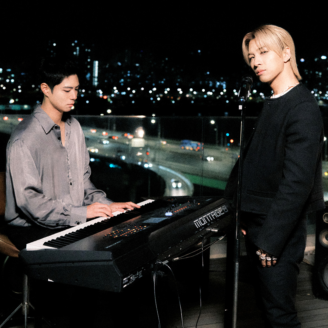 Park Bo Gum's ability to play the piano is amazing! Accompanied by ...
