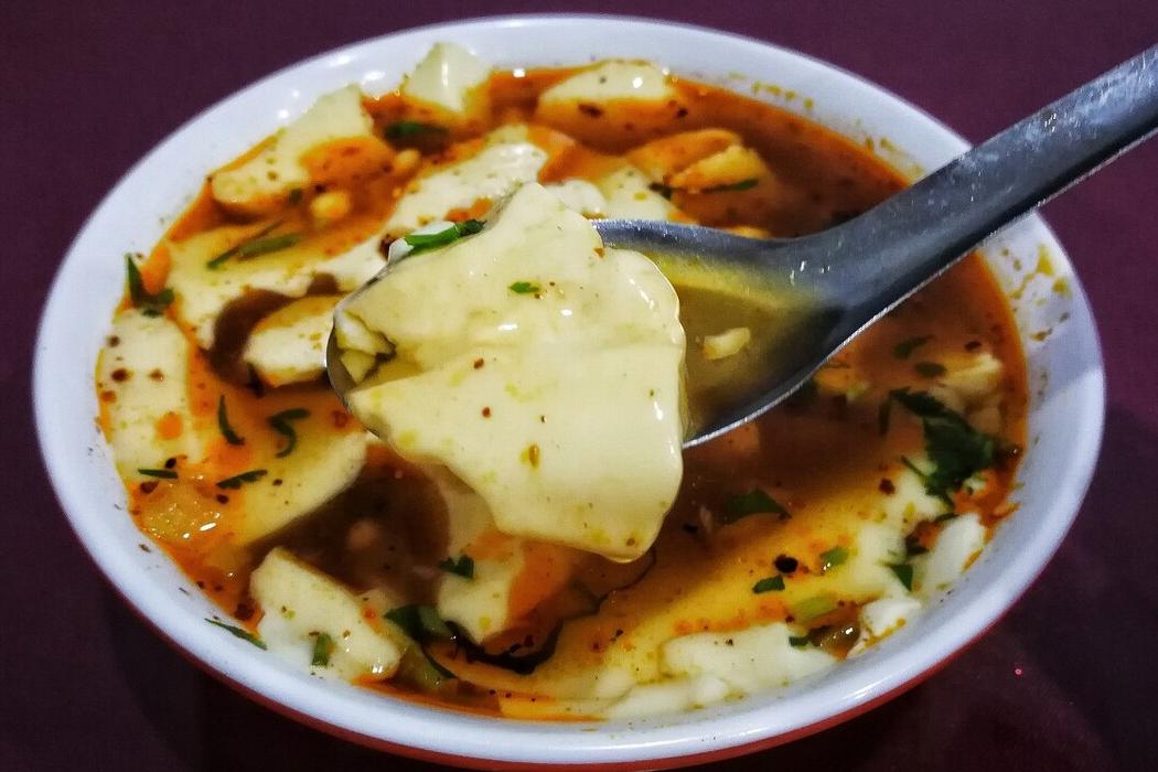 Homemade tofu brain, a pot of beans, fragrant, smooth and delicate ...