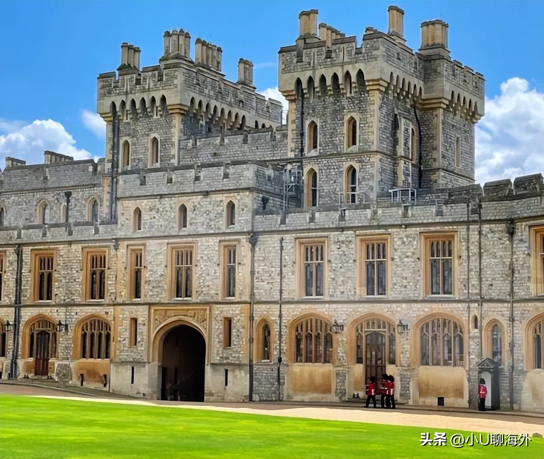 Standing for a thousand years, still magnificent: walk into Windsor ...