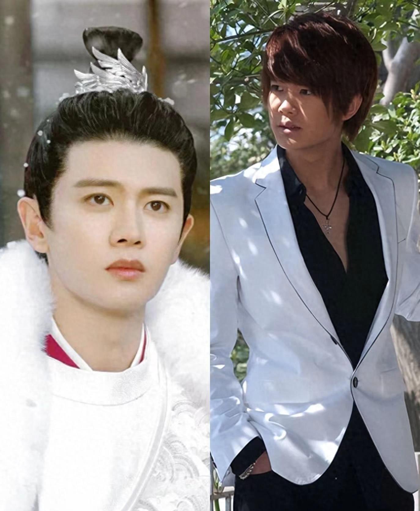 Capital to create stars: Reproduce the old film of "two different ...