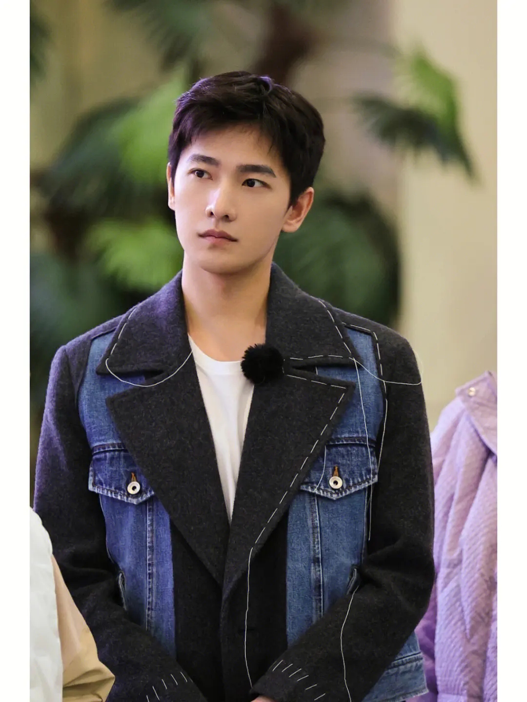Makeup artist Wu Miao said that Yang Yang himself is really not short ...
