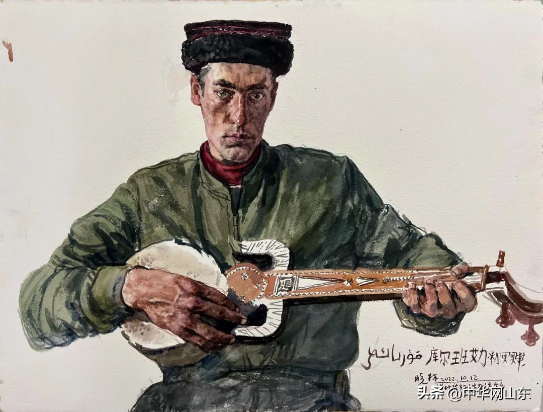 Today, the famous painter Li Xiaolin shares his sketching experience on ...