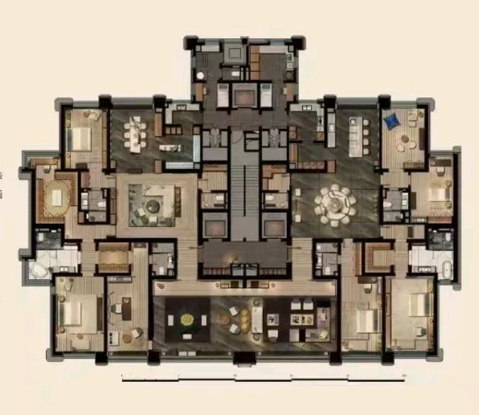 900 square meters of luxury flat floor, comfortable - iNEWS