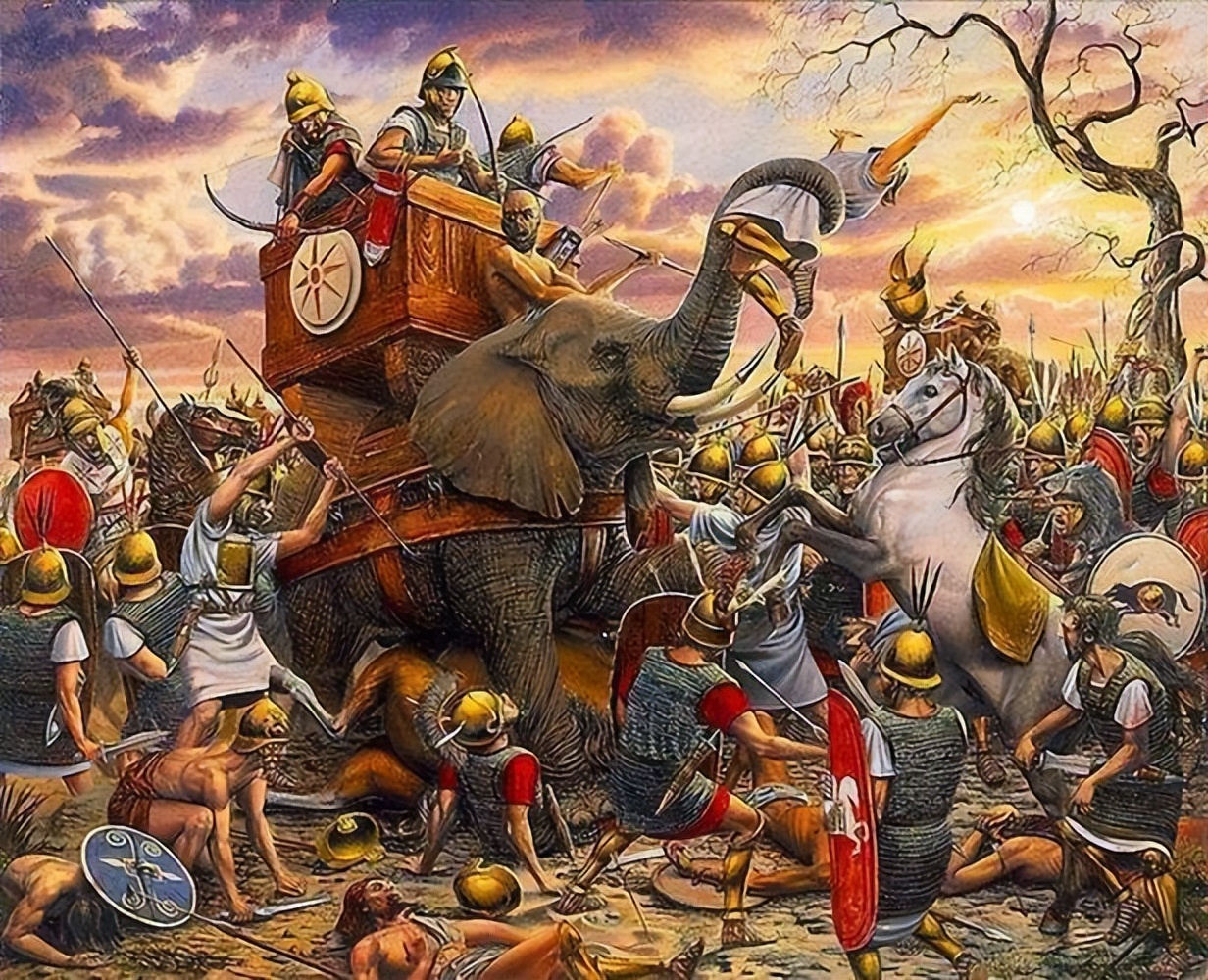 The important role and characteristics of elephants in ancient Roman ...