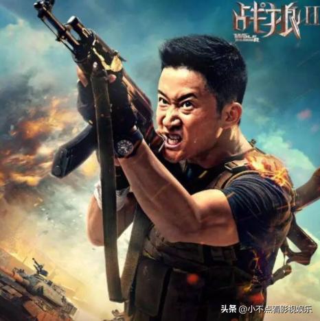 The filming of "Wolf Warrior" was still too conservative. Leng Feng ...
