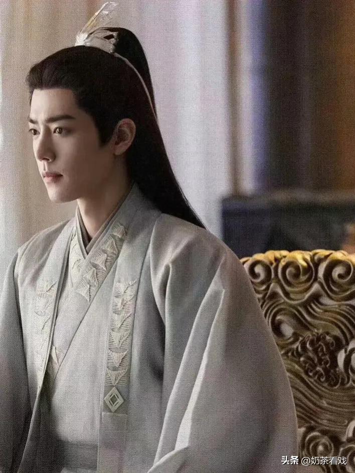 Xiao Zhan's profile is amazing! The characters in "Yu Guyao" show their ...