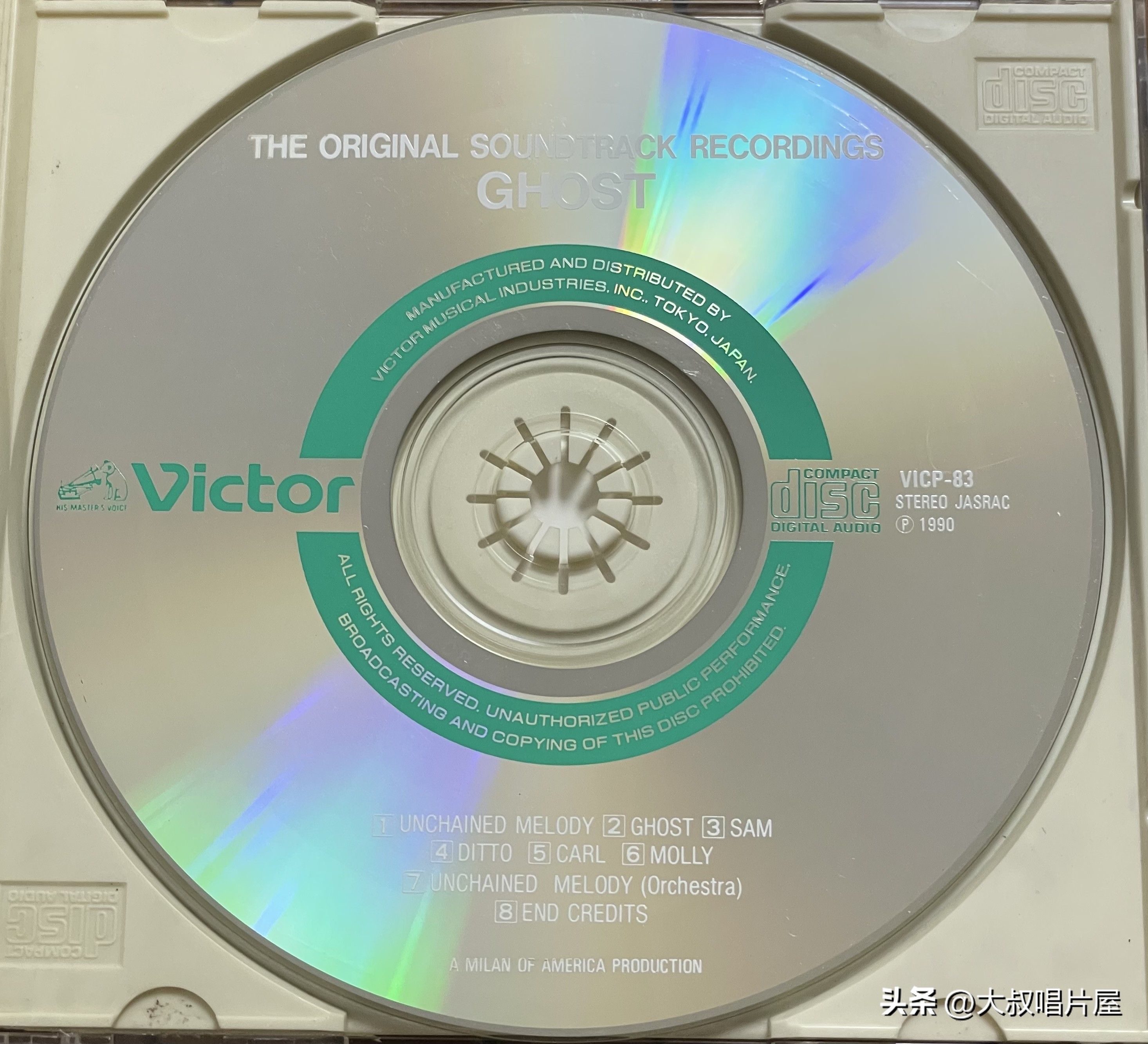 Hear the movie!Inventory of 20 classic movie soundtracks - Disc Sharing ...