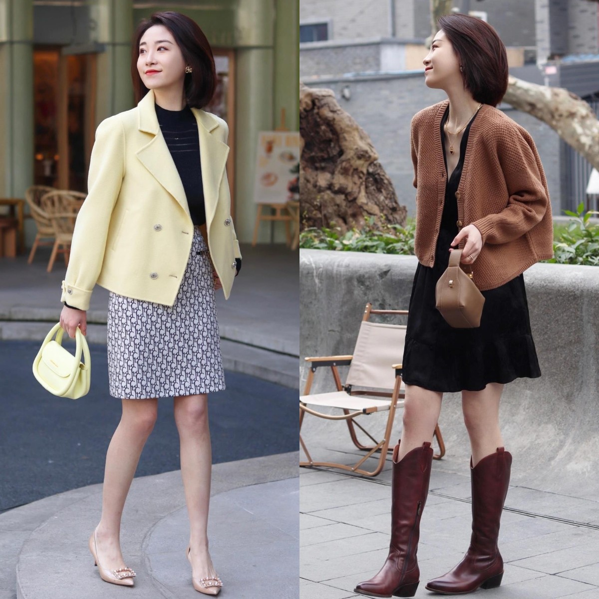 Say goodbye to being dull and boring, office women learn how to wear ...