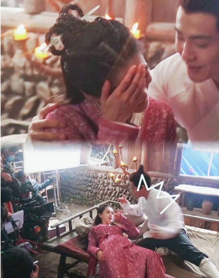 Yang Ying and Ma Tianyu's intimate scene, laugh out nervously, the ...