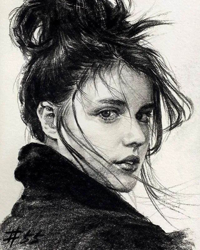 Extremely solid sketch, hard enough, and the drawing is really fierce!# ...