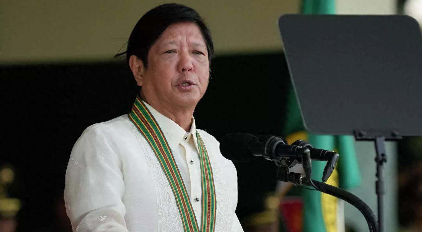 The two presidents of the Philippines spoke out, Duterte took a tough ...