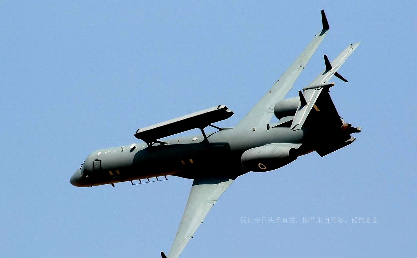 In the South Asia 227 air battle, why did the three A50EI large early ...