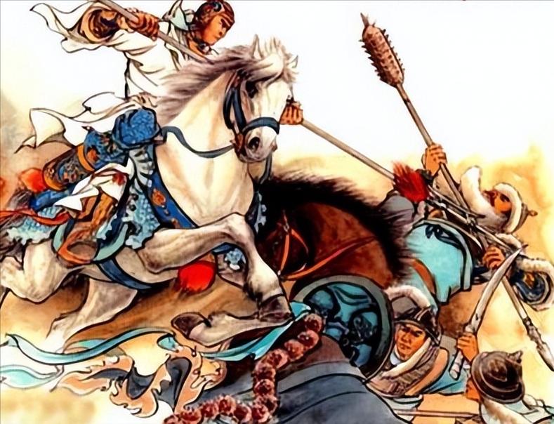 The role of the right-wing general in the Tang Dynasty in the war ...