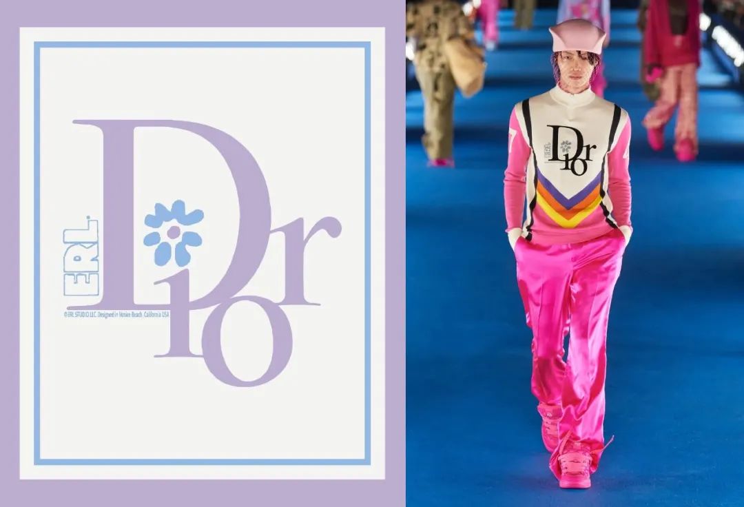 After the Dior show and before the LVMH Awards, how did the designer ...