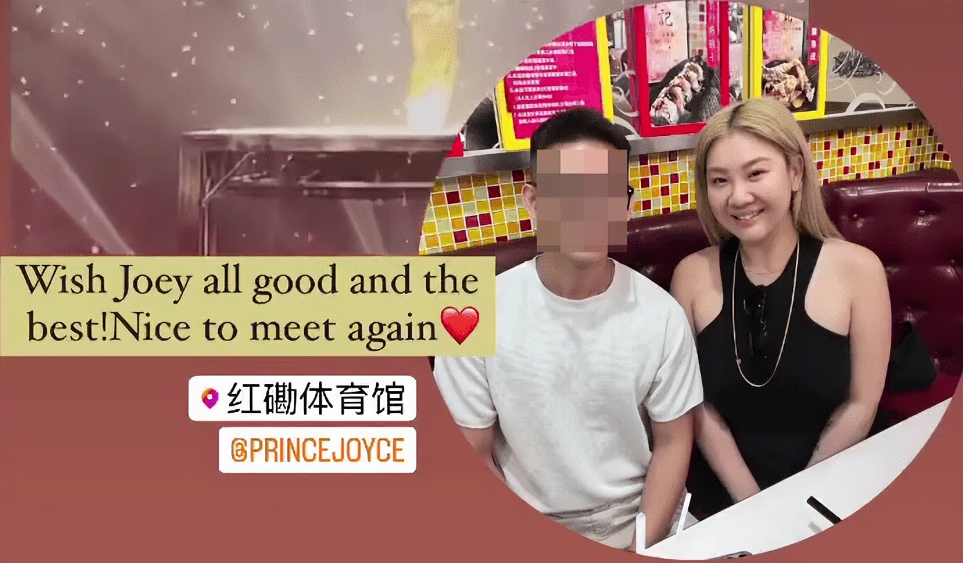 Zheng Xinyi appeared in Hong Kong with a thin body and was met by chance, with a sunny smile ...