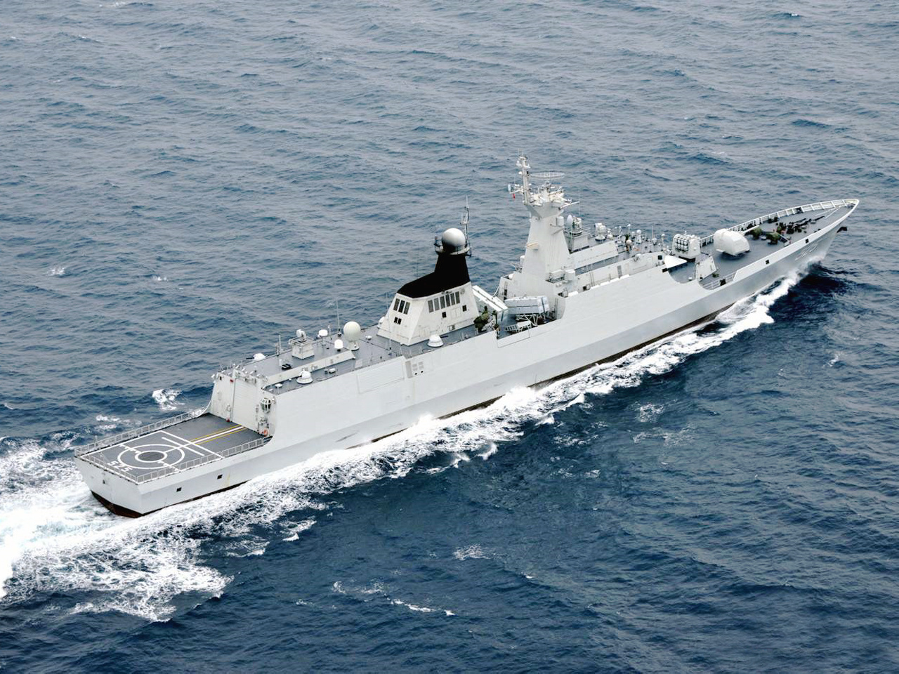 Chinese Equipment Records——Type 054 Frigate - iMedia