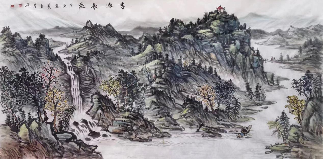 2023 Pioneer of Chinese Painting and Calligraphy——Peng Chanxing - iMedia