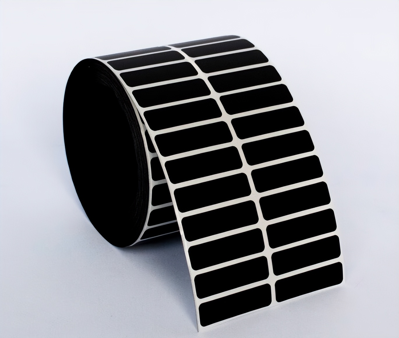 How to print white barcodes on black label paper - iNEWS