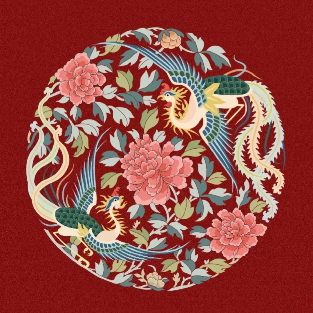 So beautiful!The most beautiful traditional Chinese pattern: tuanhua ...