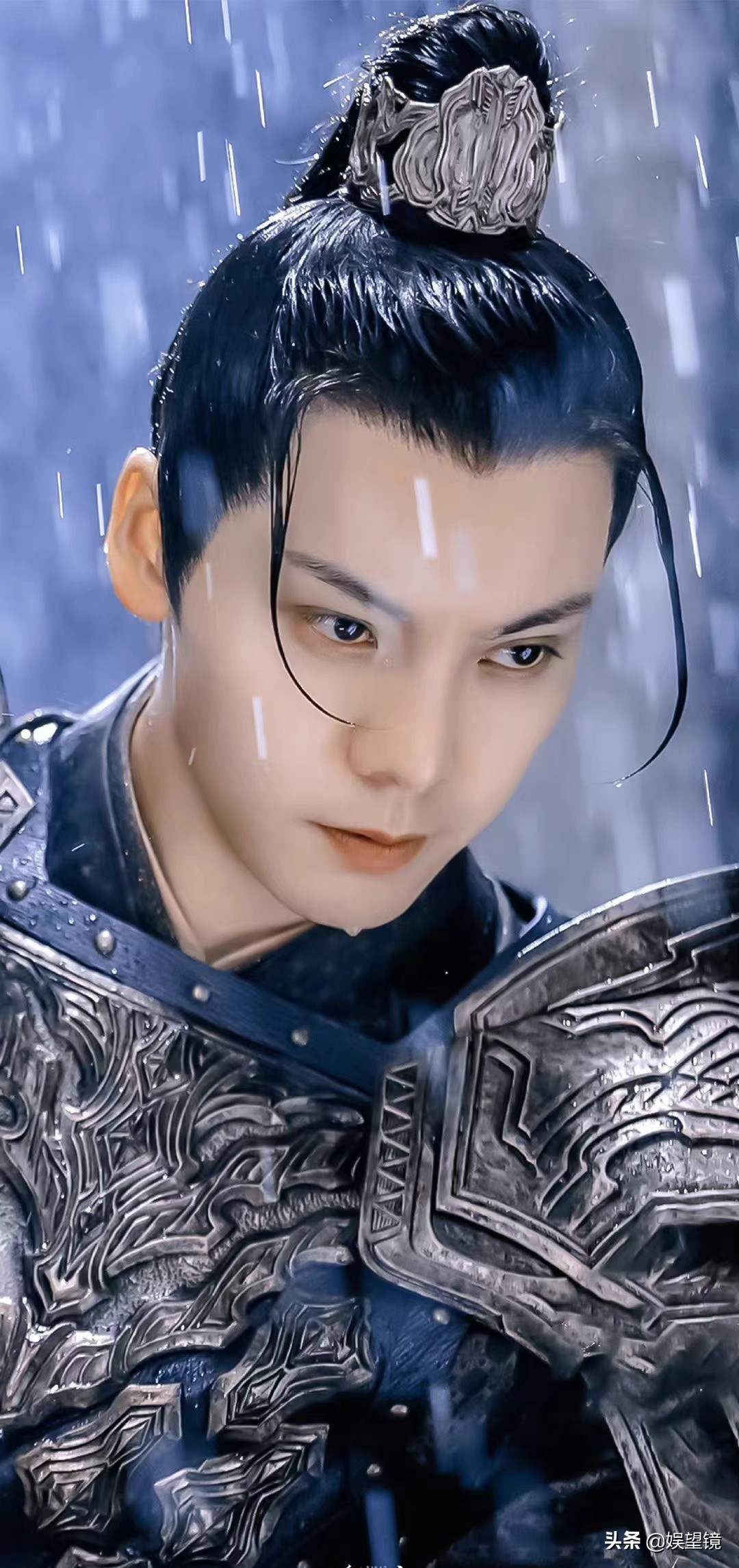 Chen Weiting's "Mrs. Huzhu" modeling, netizens: the world has been ...