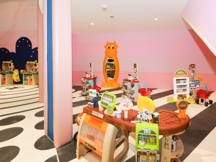 Pudong Treasure Parent-Child Hotel!Enjoy the 300㎡ Flying Theme Park ...