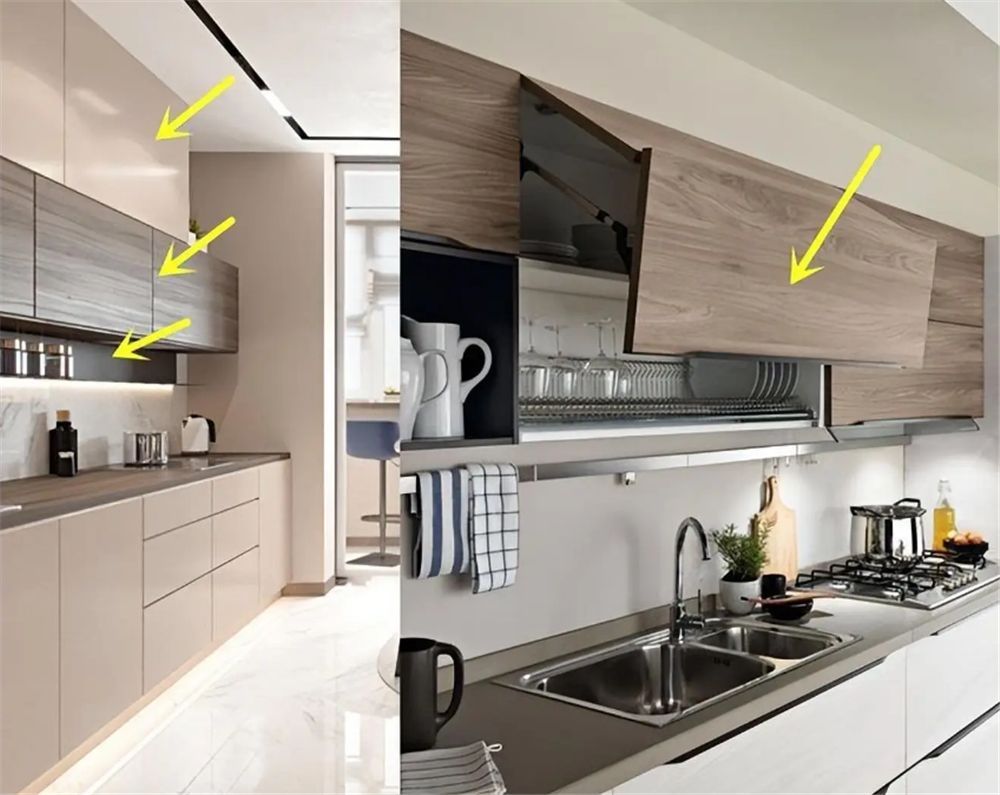 To be honest, I don't pay attention to these 7 places in the kitchen ...