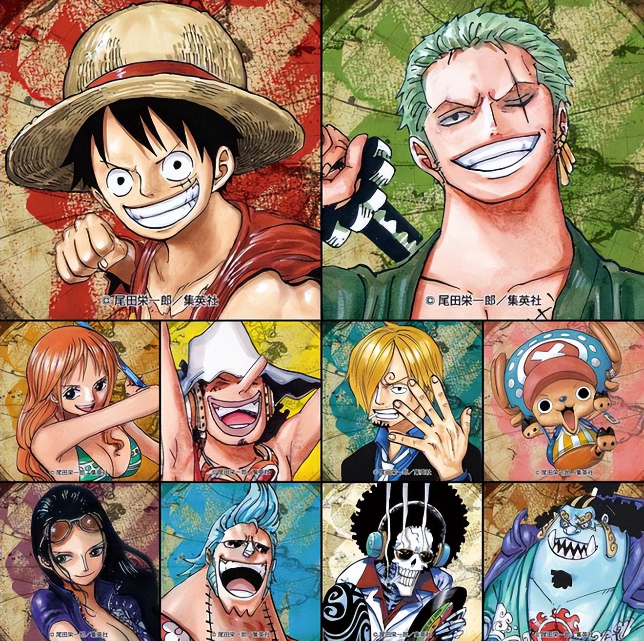 One Piece Chapter 1058: The Straw Hat Group's pattern suddenly changed ...