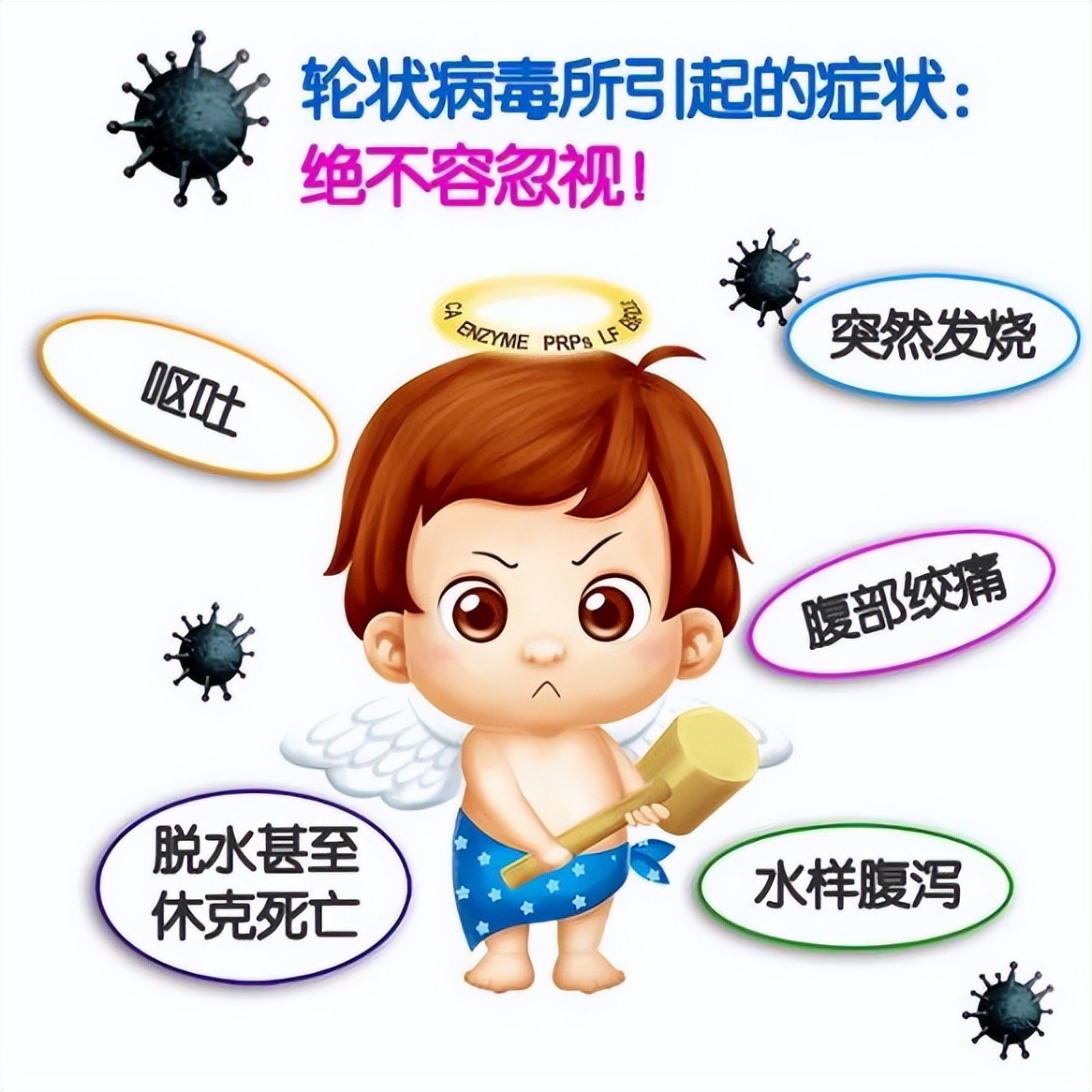 The rotavirus that can pull a child to dehydration! How to ...