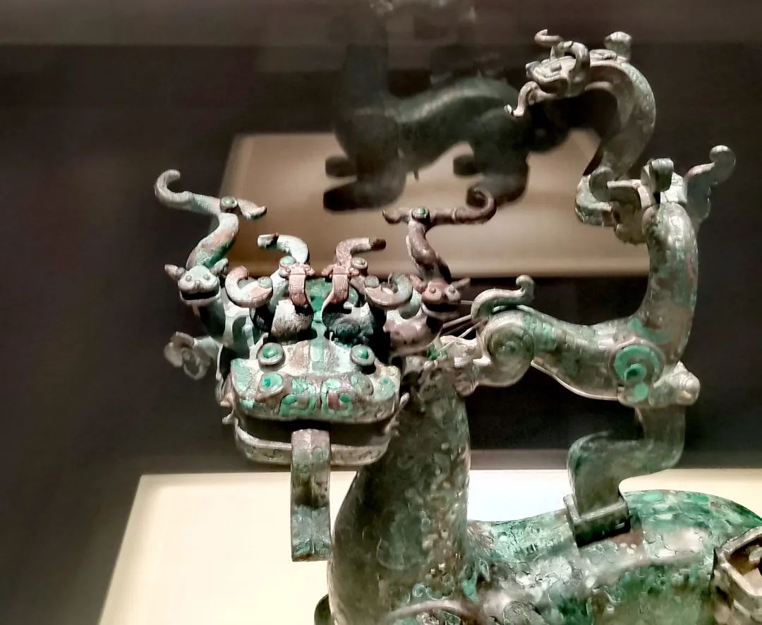 One Cultural Relic a Day: The Divine Beasts of Chu State in the Spring ...