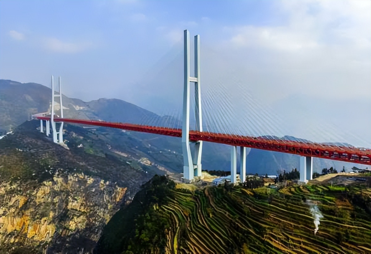 How difficult is the Beipanjiang Bridge?American experts claim that it ...