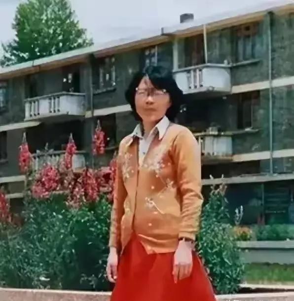 An old photo of Zhang Guimei in the late 1980s. She was unmarried at ...