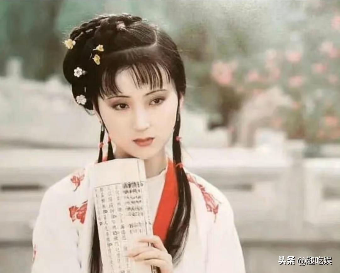 "Jia Baoyu" posted a post that drew tears!Chen Xiaoxu played Lin Daiyu ...