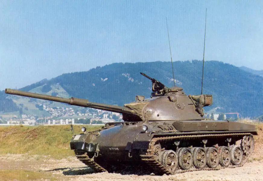 The last Swiss domestic tanks PZ68 and PZ68ET - iNEWS