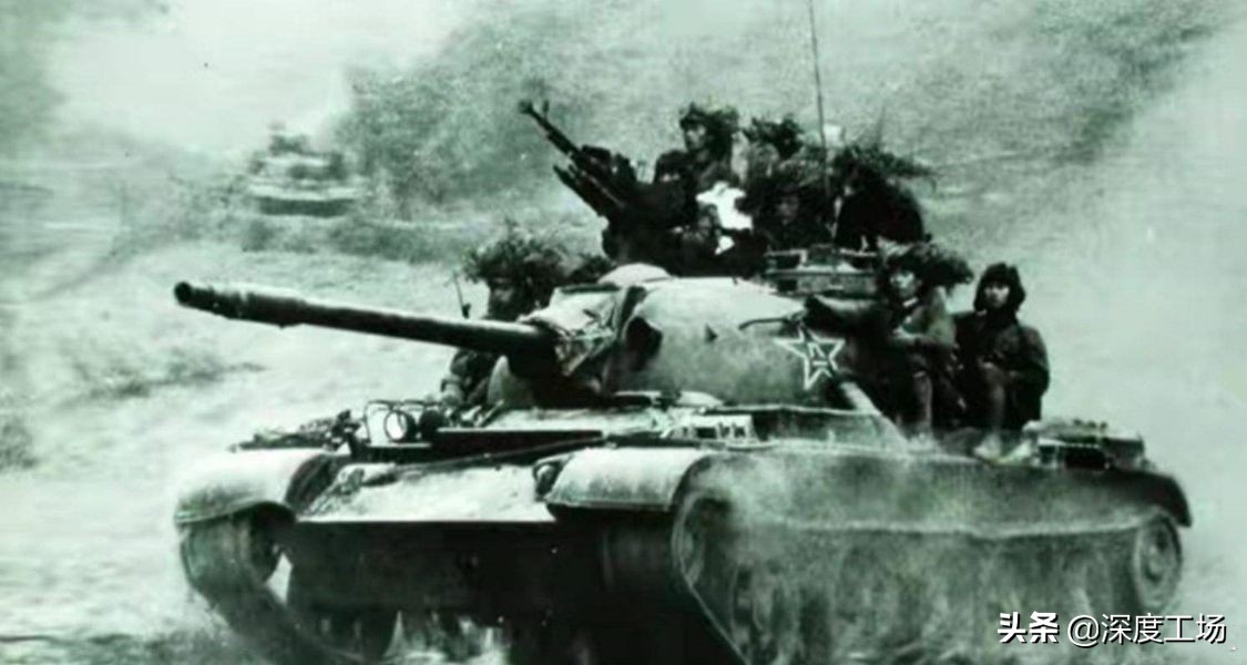 Why can the 54 type replace the shell gun?54 Pistol hits close combat ...