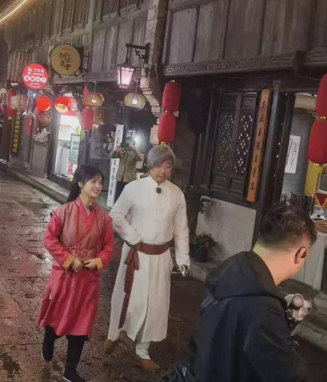 Wang Baoqiang played Duan Yu and started the "Nemesis Love" in the ...