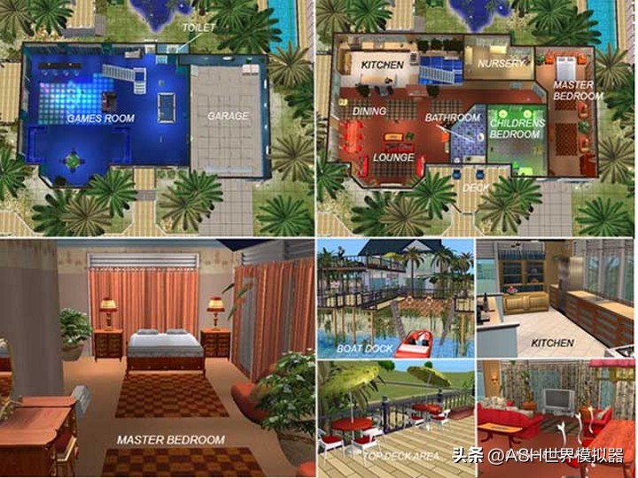 The Sims 2. 3rd Party Custom Blueprints x 20 / Map Texture Brush CCs x ...