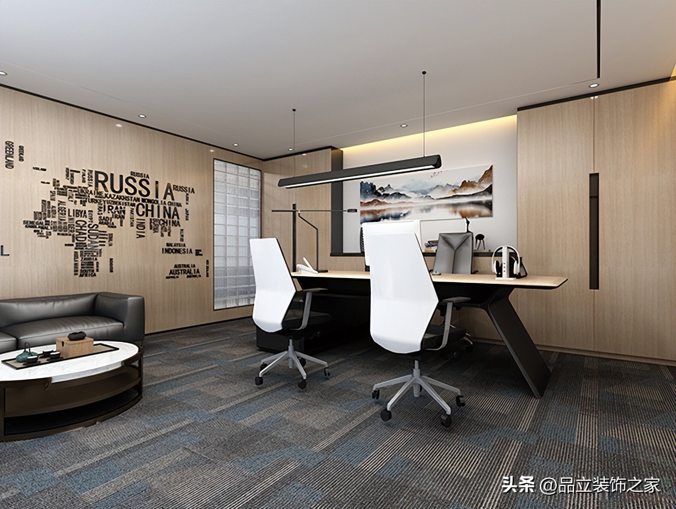 How to do a good job in office decoration design planning? - iNEWS