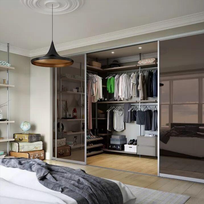 Open Wardrobe Ideas - 10 Stylish Ways to Display Your Clothes - iNEWS