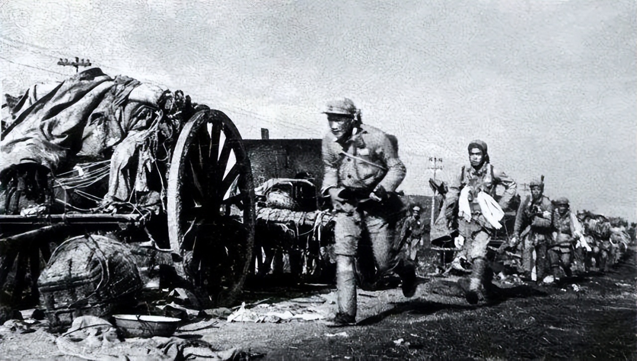 The lieutenant general of the National Army was captured, and Gong ...