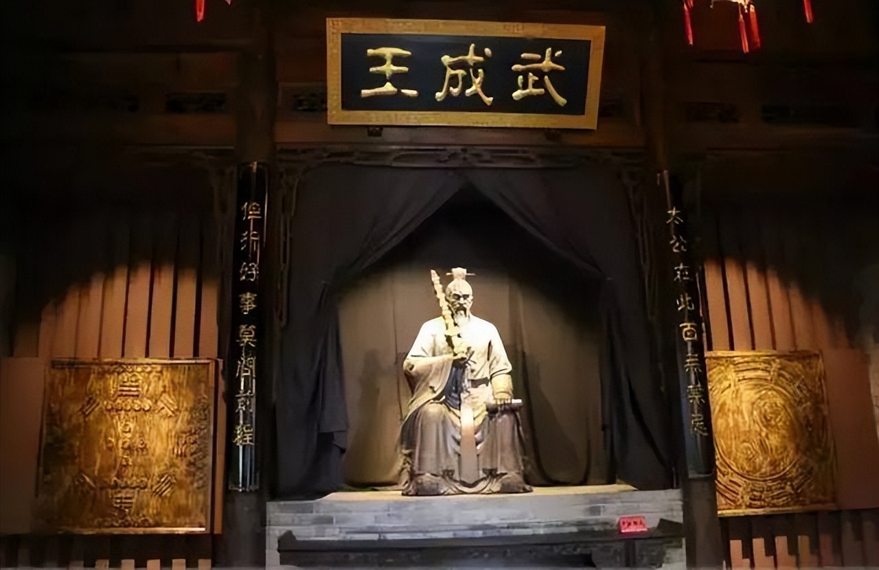 Why did the ancient emperors build a "Wu Temple" for Jiang Ziya? - iNEWS