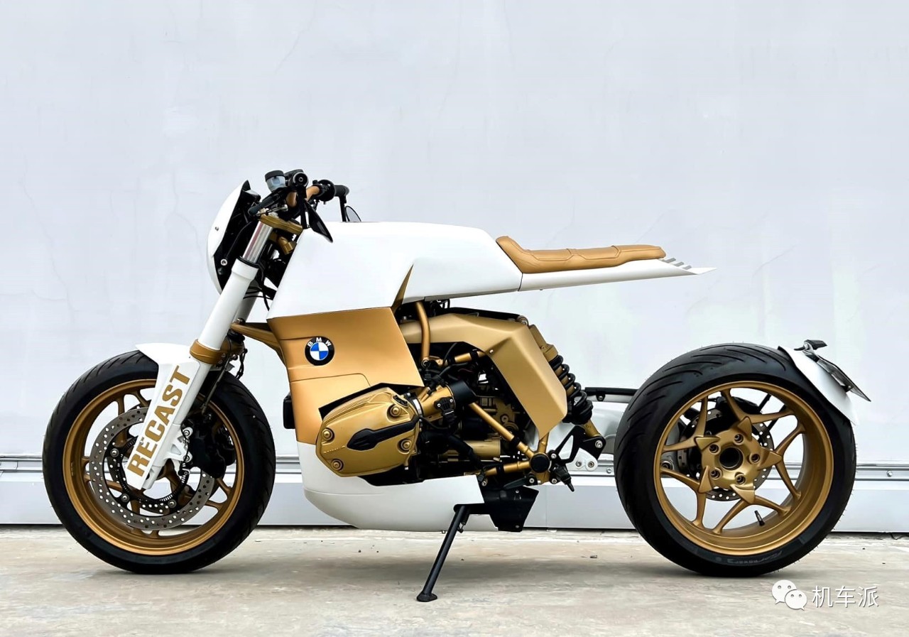 Perfect Transformation Futuristic BMW R1200 ST Modification ...