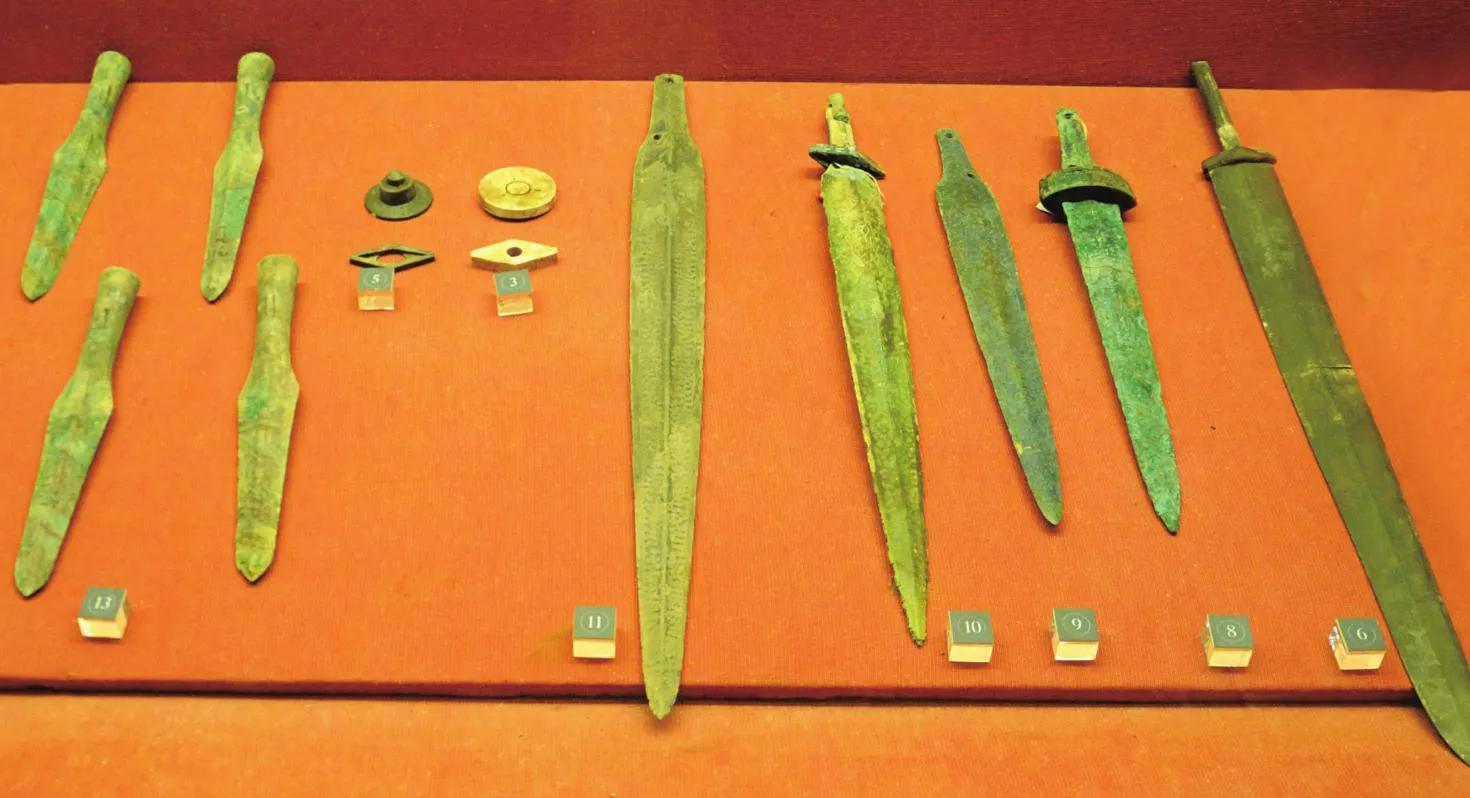 The No. 1 sword in the world, 2,500 years ago, is still extremely sharp ...