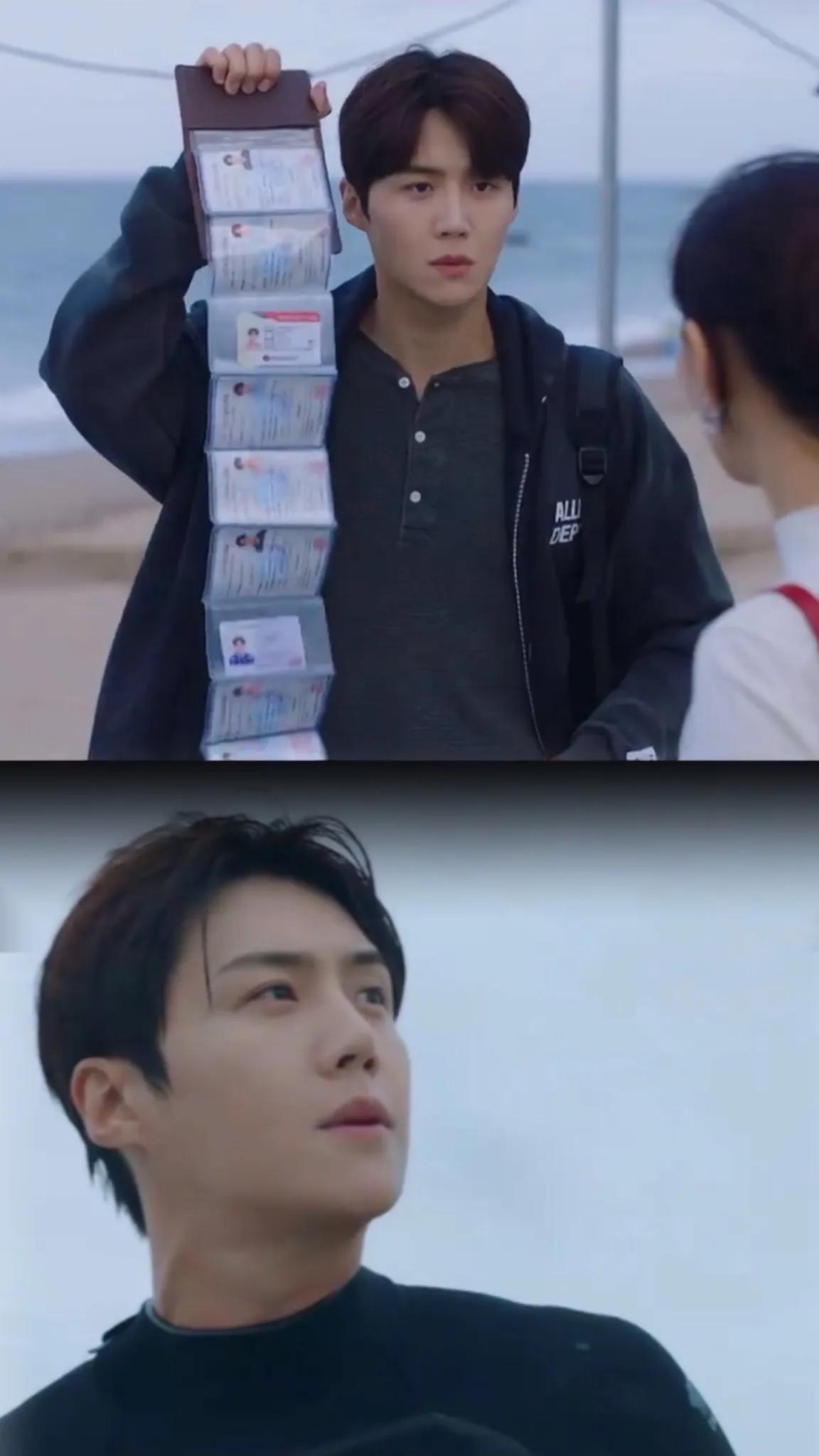 The heroine of Korean drama who took off Kong Yiji's gown - iNEWS