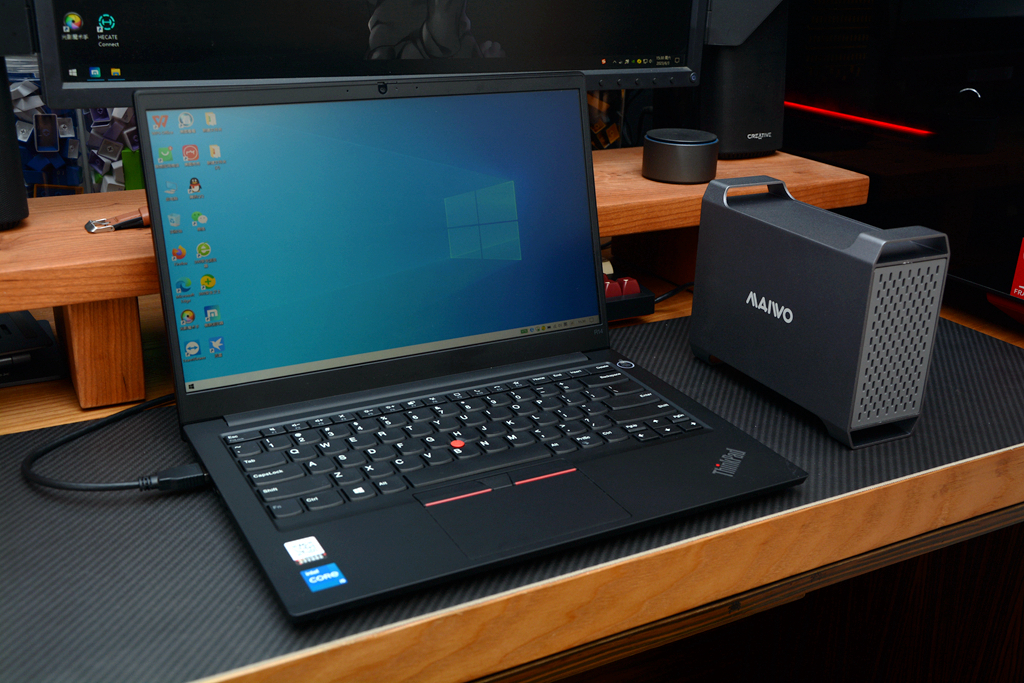 The savior of small-capacity computers, double-bay, Maiwo K35262C hard ...